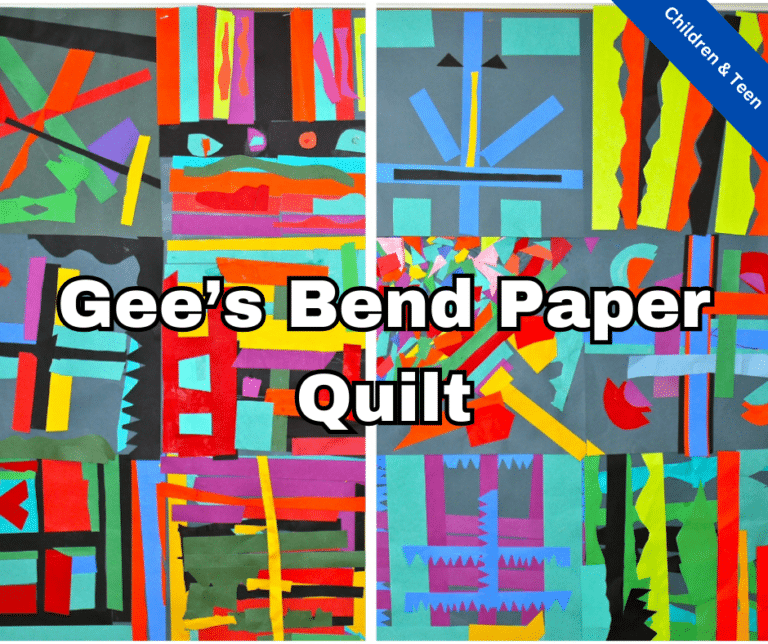 Gee's Bend Paper Quilt - Explore Alexandria Pineville Louisiana