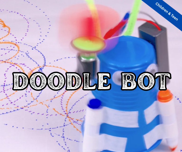 Doodle Bots STEM Workshop - Explore Alexandria Pineville Louisiana