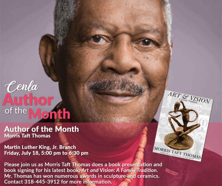 Author of the Month: Artist & Author Morris Taft Thomas - Explore ...