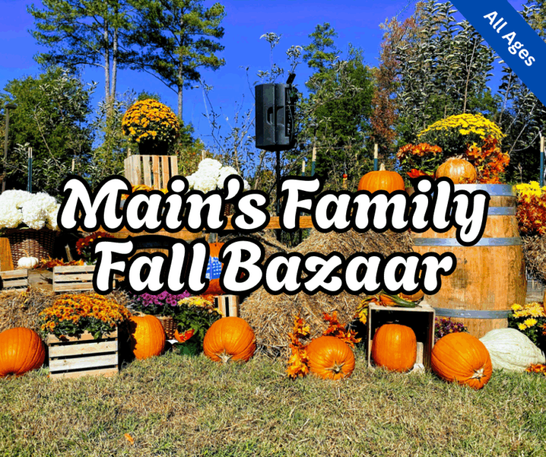 Main's Family Fall Bazaar - Explore Alexandria Pineville Louisiana