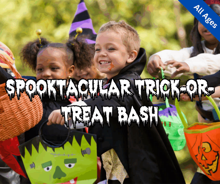 Spooktacular Trick-or -Treat Bash! - Explore Alexandria Pineville Louisiana