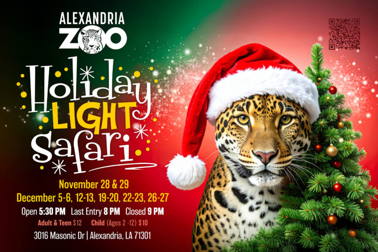 Holiday Light Safari – Explore Alexandria Pineville Louisiana