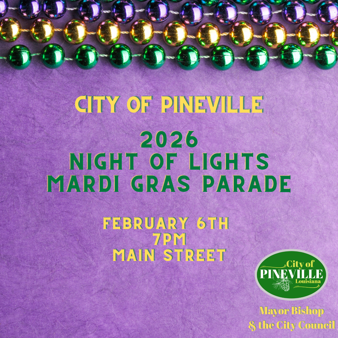 City of Pineville “Night of Lights” Mardi Gras Parade – Explore ...
